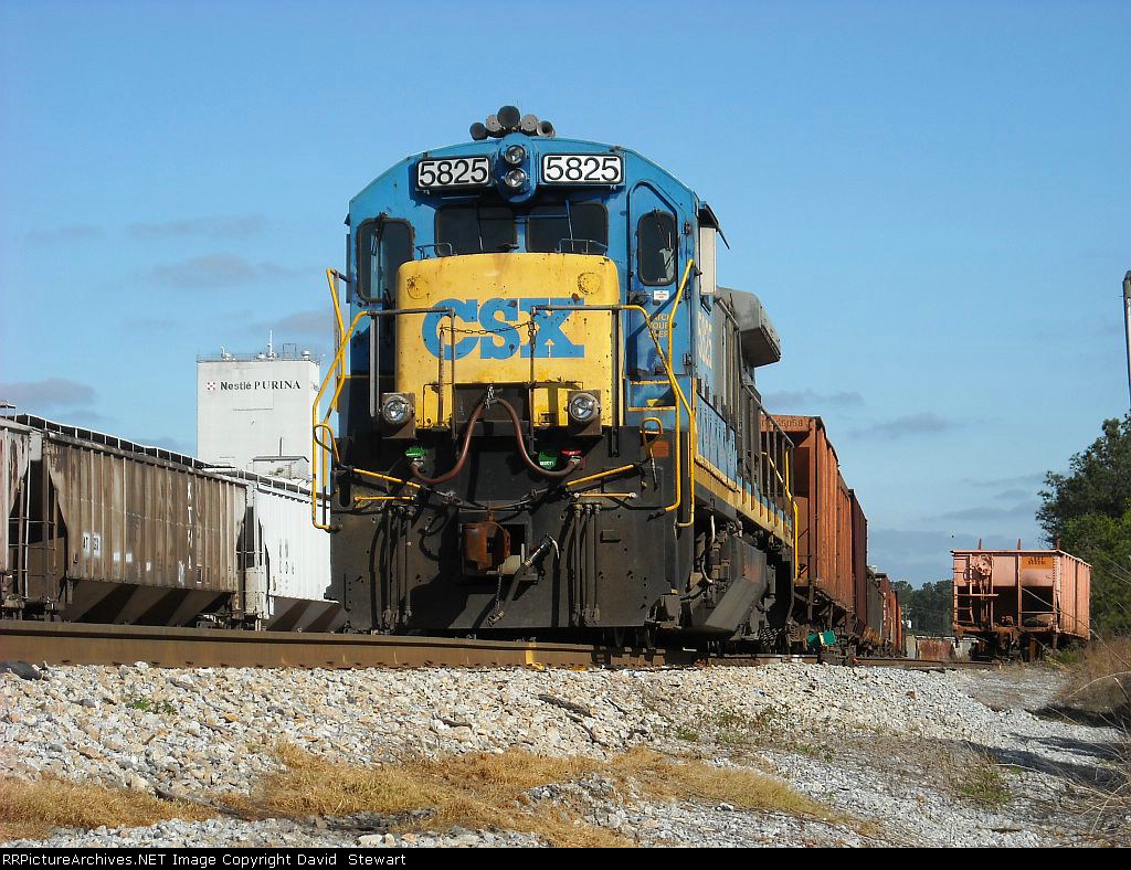 CSXT Manchester Sub Division A716